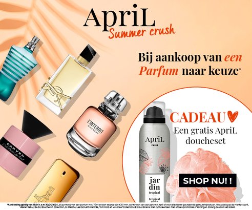 April Parfumerie - Nr. 1 in parfum in België
