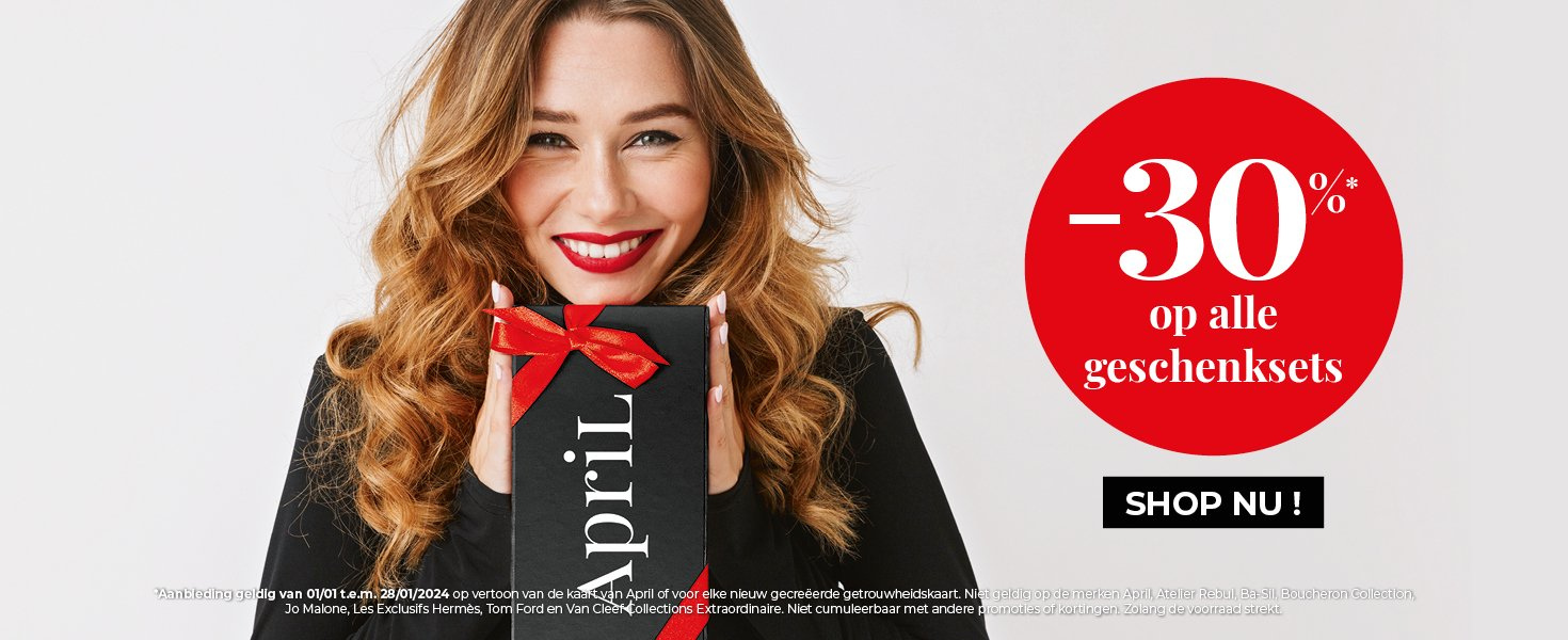 ApriL - Planet Parfum Parfumerie en schoonheidsgeschenken specialist