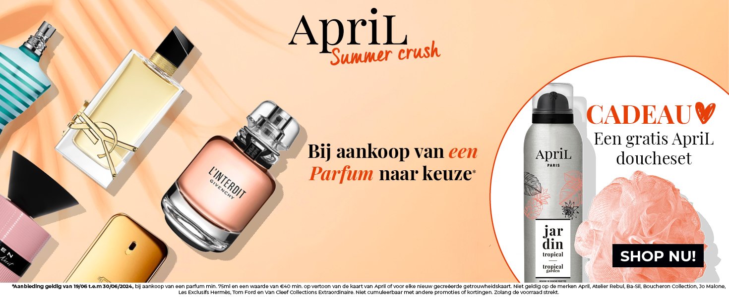 April Parfumerie - Nr. 1 in parfum in België