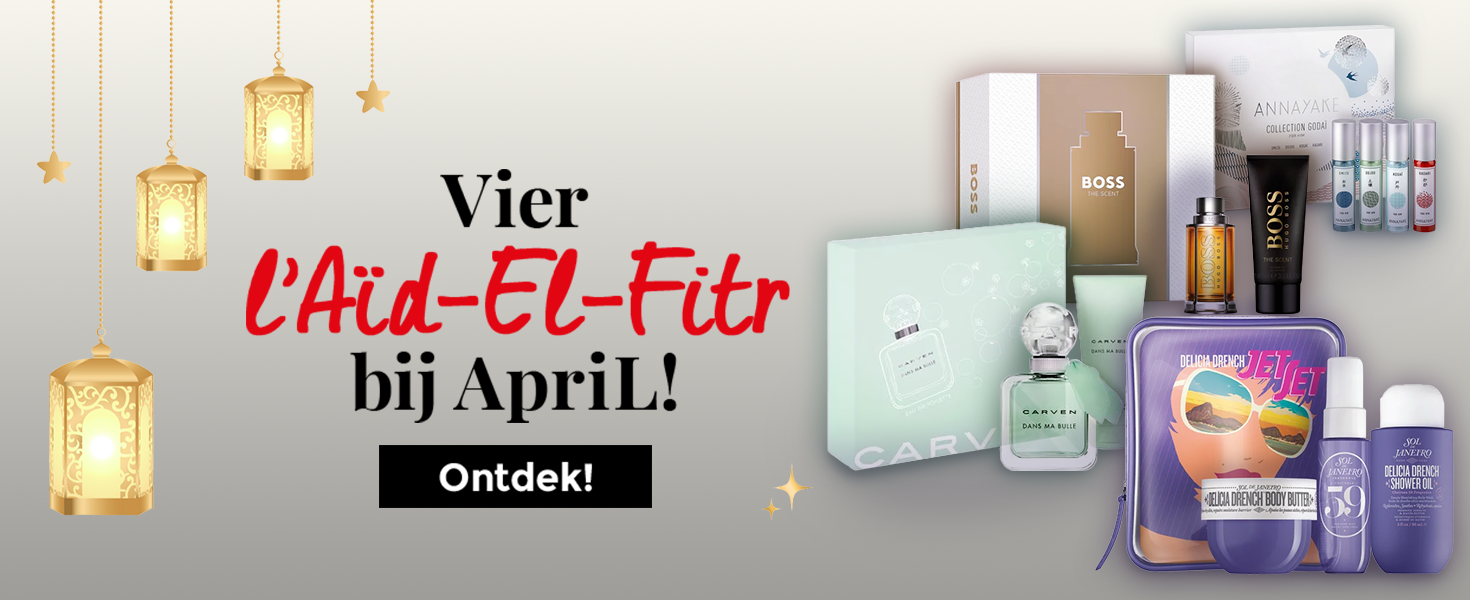 April Parfumerie - Nr. 1 in parfum in België